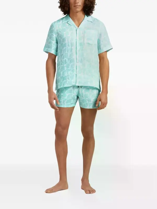 Vilebrequin Short-sleeve~s Seashell Shirt