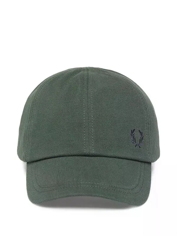 Fred Perry Classic Pique Cap - Green