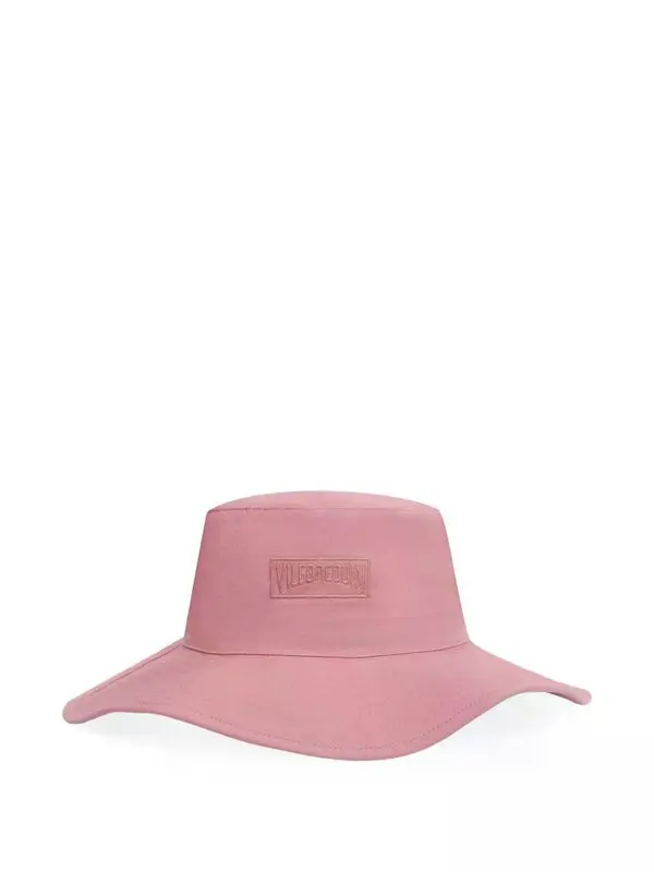 Vilebrequin Wide-brim Bucket Hat - Pink