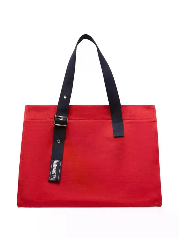 Vilebrequin Adjustable-strap Beach Bag - Red