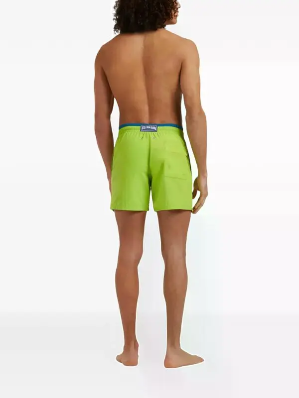 Vilebrequin Drawstring Swim Shorts - Green