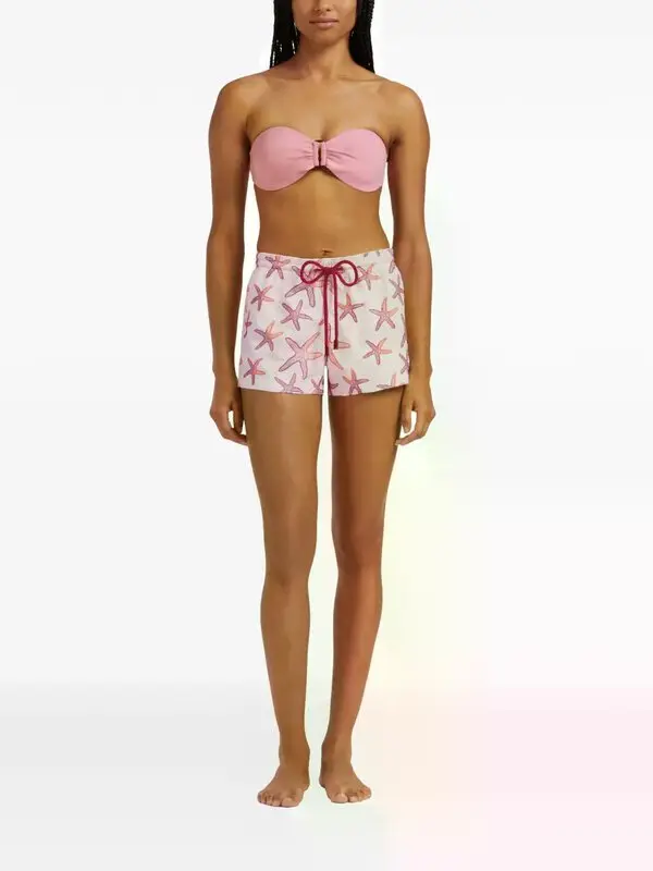 Vilebrequin Starfish-print Swim Shorts - Pink