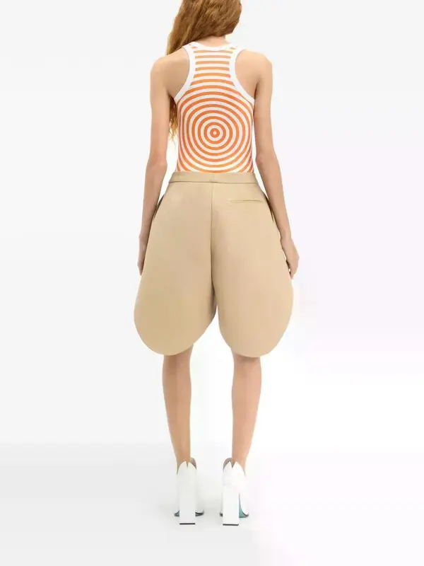 JEAN PAUL GAULTIER Target Tank Top - Orange