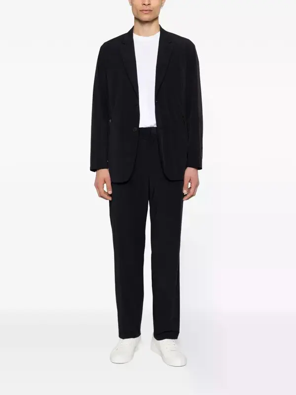 Emporio Armani Button-fastening Blazer - Blue