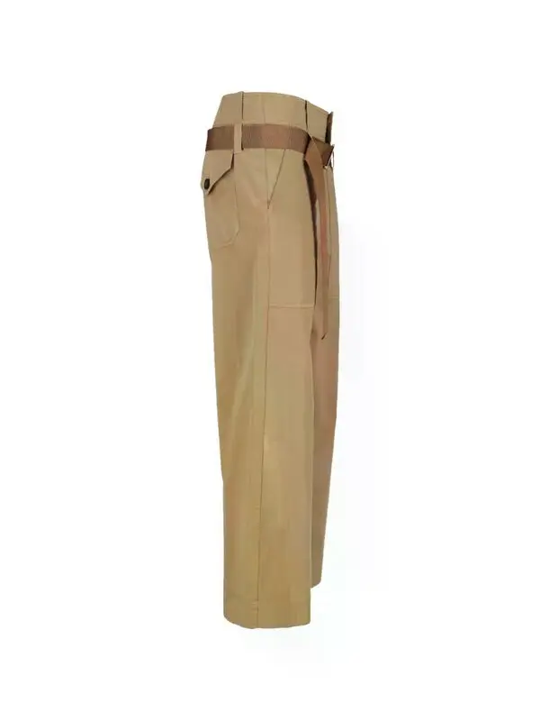 Seafarer Belted Trousers - Neutrals