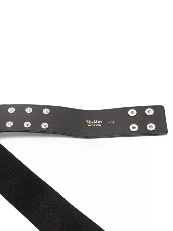 Max Mara Studded Belt