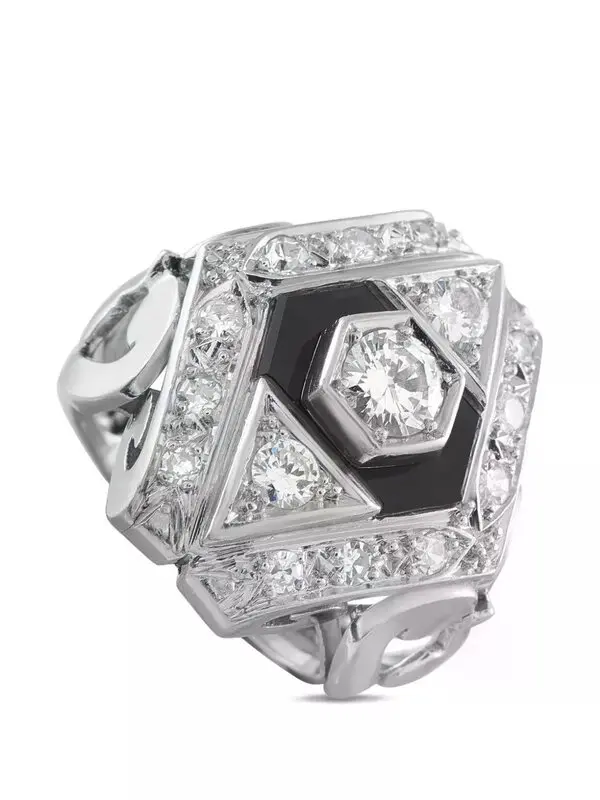 LB EXCLUSIVE Diamond Cocktail Band - Silver