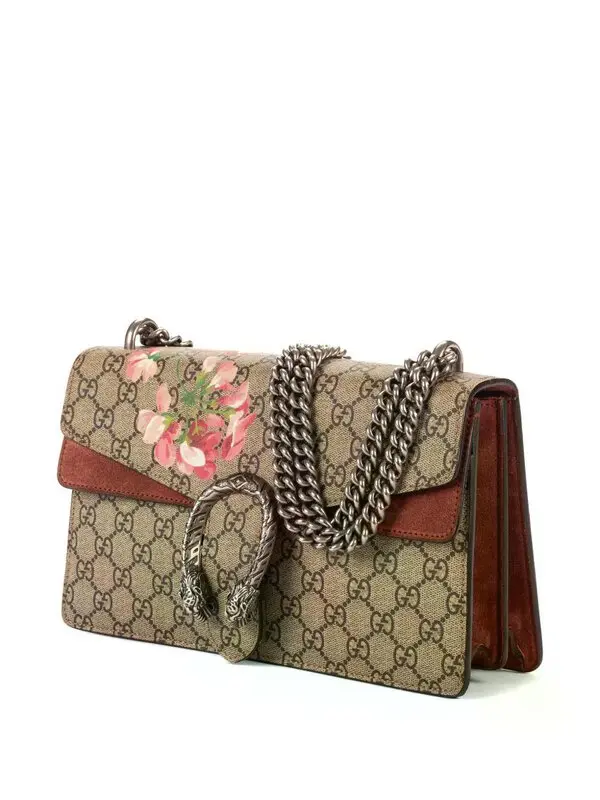 Gucci Dionysus Blooms Floral-print Shoulder Bag - Neutrals