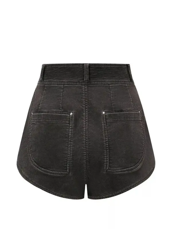 OUDE WAAG High-waisted Shorts