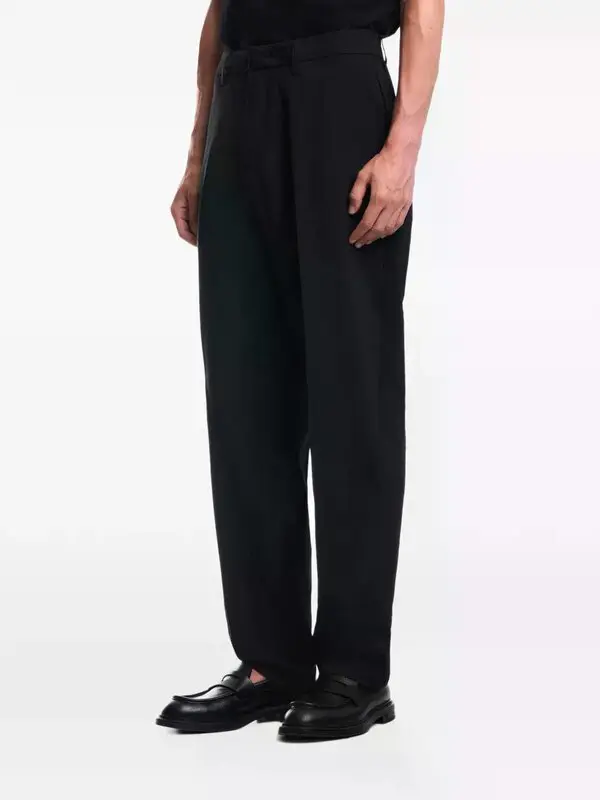 Emporio Armani Belt-loop Trousers