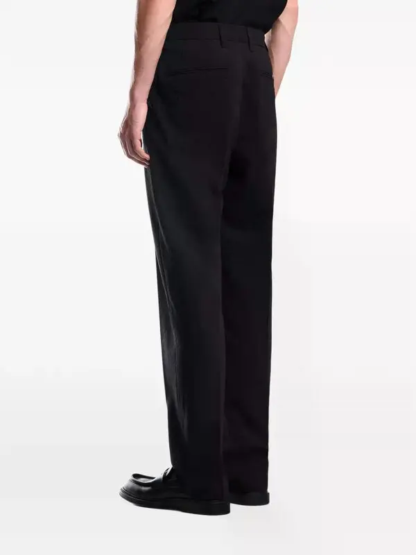 Emporio Armani Belt-loop Trousers