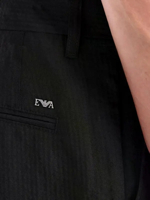 Emporio Armani Belt-loop Trousers