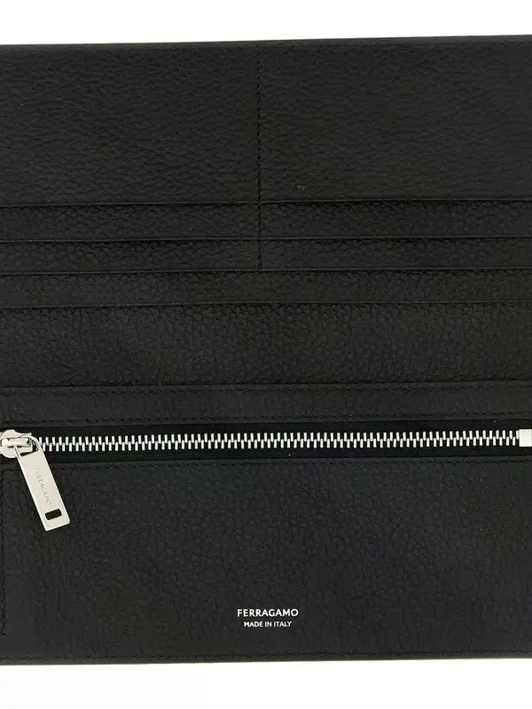 FERRAGAMO Embossed-logo Wallet