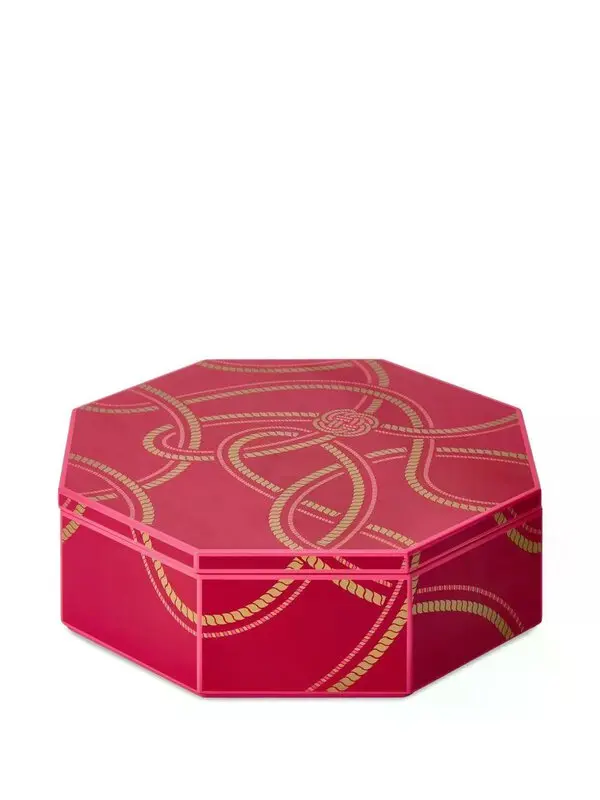 Shanghai Tang Knot Pattern Candy Box
