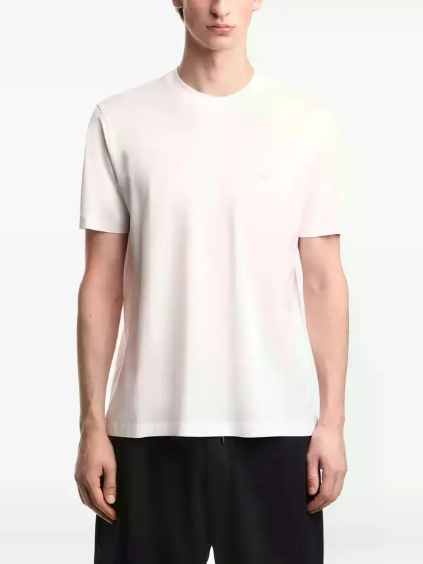 Emporio Armani Logo Detail T-shirt - White