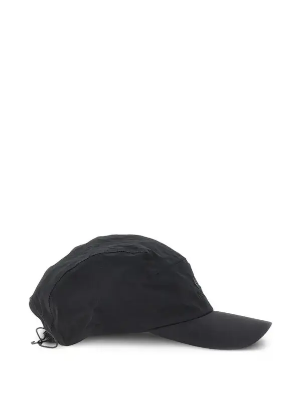 C.P. COMPANY Logo-embroidered Baseball Cap - Black