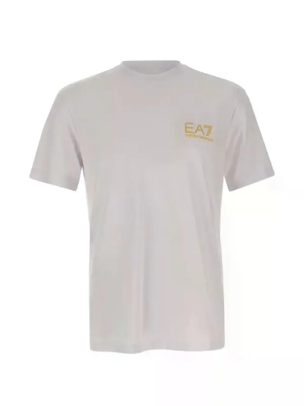 EA7 Logo Crew Neck T-shirt