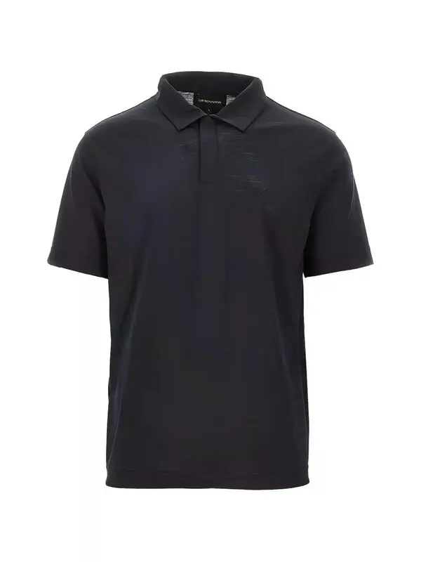 Emporio Armani Short-sleeve Polo Shirt - Blue