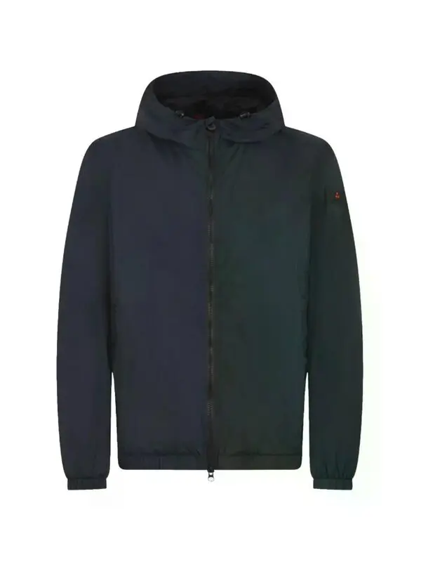 Peuterey Zip-up Hooded Jacket - Blue