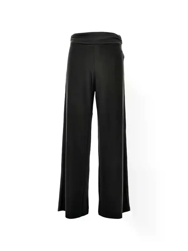 Emporio Armani Logo-detail Track Pants - Black
