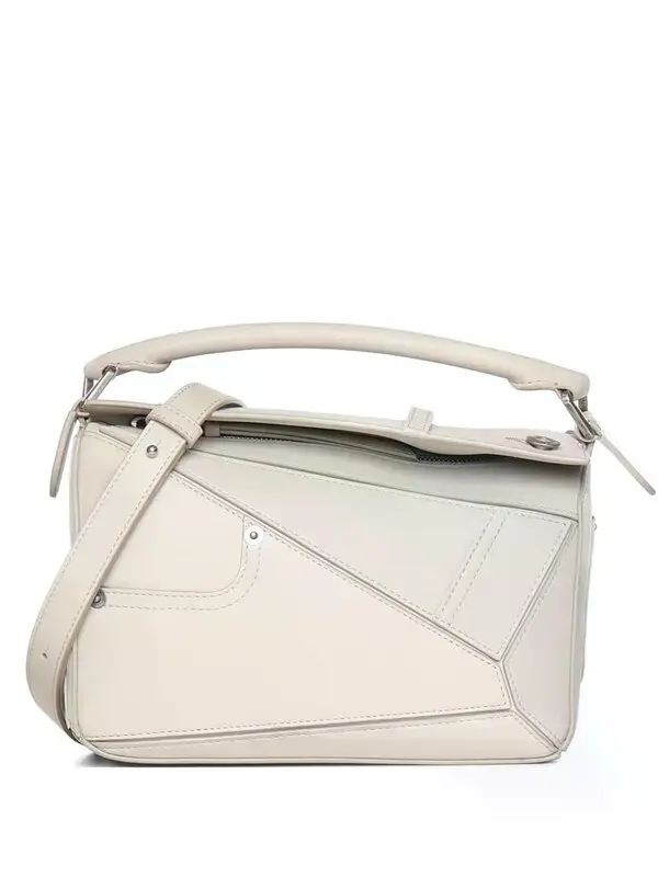 Loewe Small Puzzle Tote Bag - Neutrals