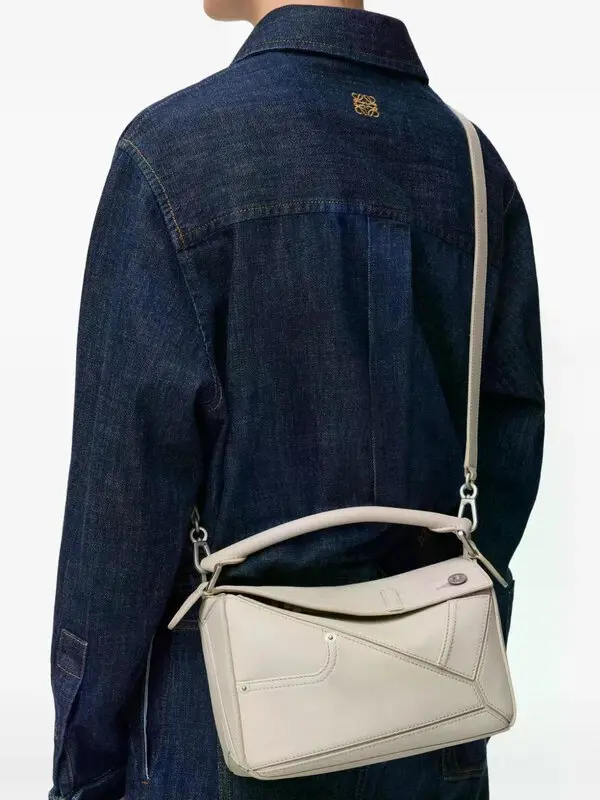 Loewe Small Puzzle Tote Bag - Neutrals