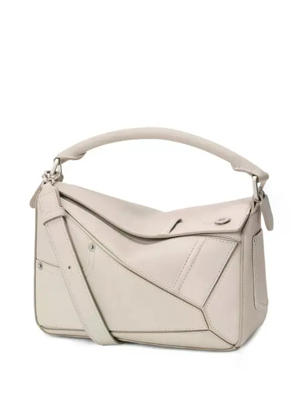 Loewe Small Puzzle Tote Bag - Neutrals