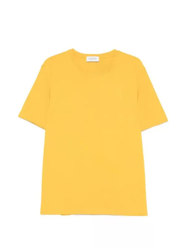 LANEUS Crew-neck T-shirt