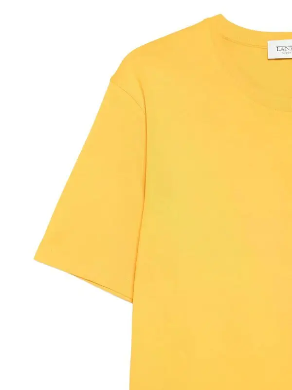 LANEUS Crew-neck T-shirt