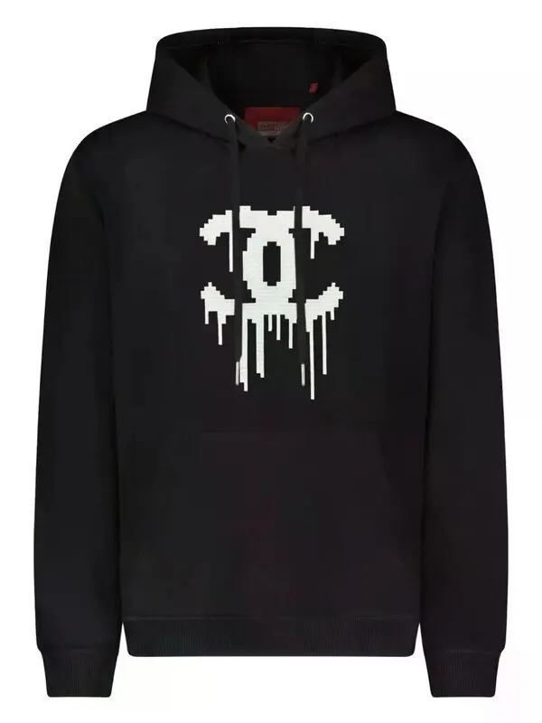 MOSTLY HEARD RARELY SEEN 8-BIT Double-c Drip Long-sleeve Hoodie
