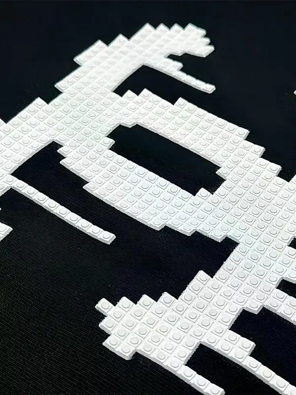MOSTLY HEARD RARELY SEEN 8-BIT Double-c Drip Long-sleeve Hoodie
