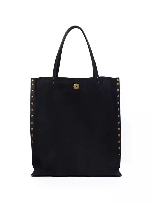 ZANELLATO Stud-embellished Tote Bag - Blue