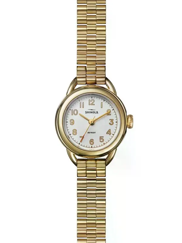 Shinola Runabout 25mm Watch - Neutrals