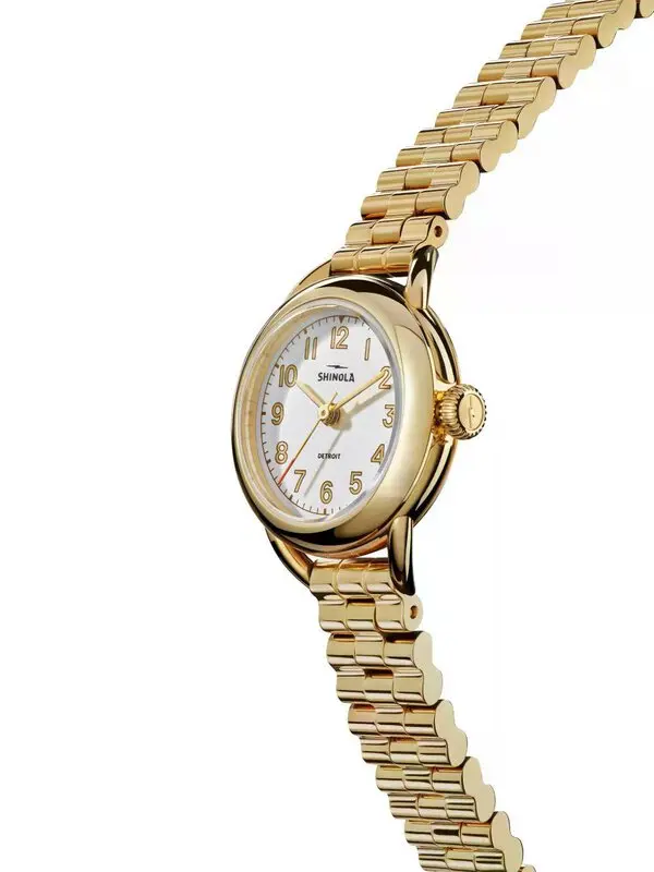 Shinola Runabout 25mm Watch - Neutrals