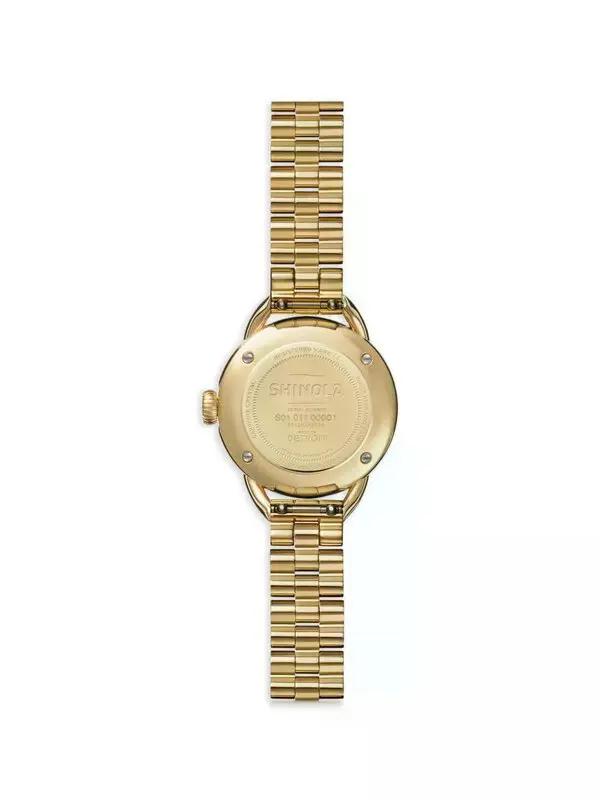 Shinola Runabout 25mm Watch - Neutrals