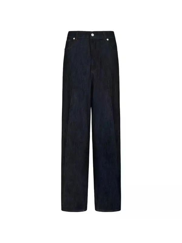 NINE:INTHE:MORNING Five-pocket Wide Leg Jeans