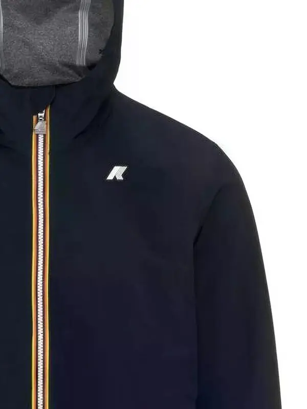 K-WAY Jacko Bonded Jacket - Blue