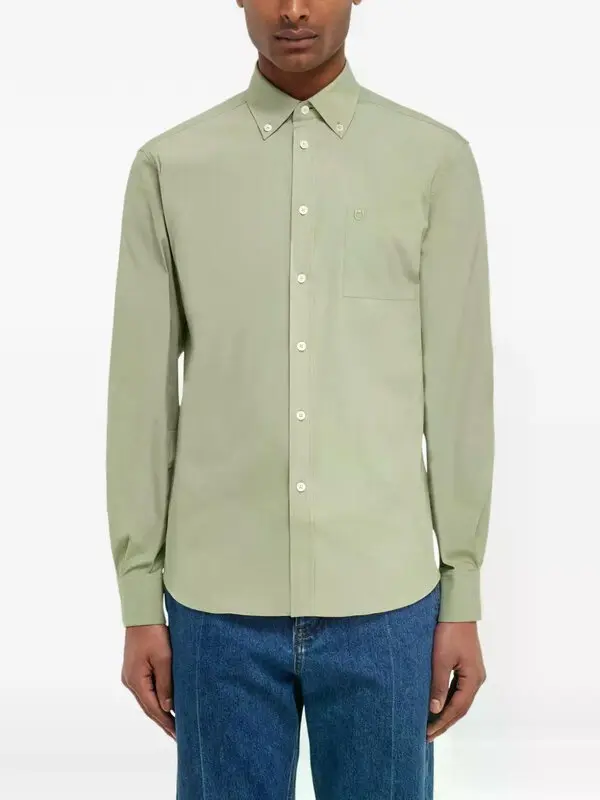 FERRAGAMO Button Down Shirt