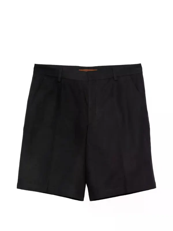 Zegna Pleated Shorts - Blue