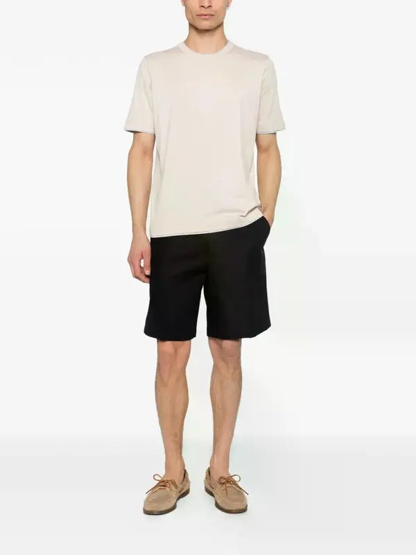Zegna Pleated Shorts - Blue