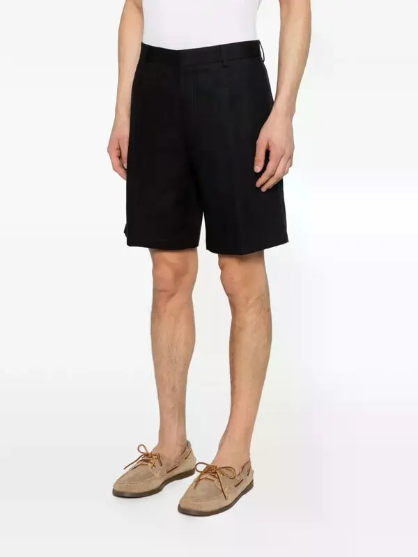 Zegna Pleated Shorts - Blue