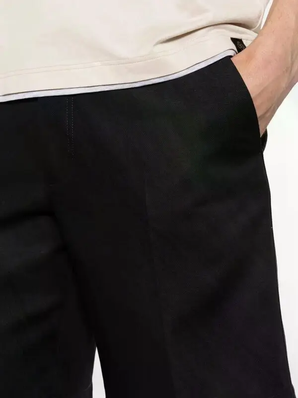 Zegna Pleated Shorts - Blue