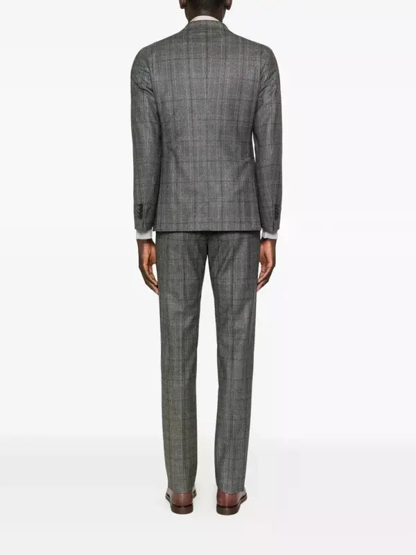 Tagliatore Checked Suit