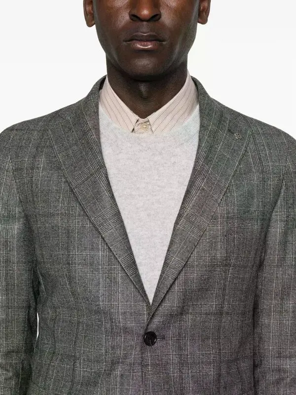 Tagliatore Checked Suit