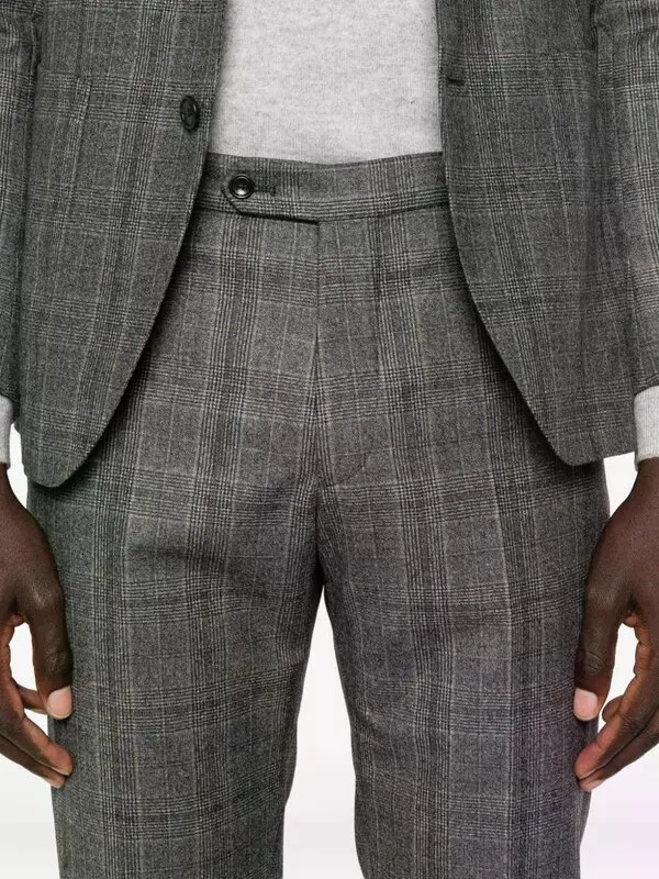 Tagliatore Checked Suit
