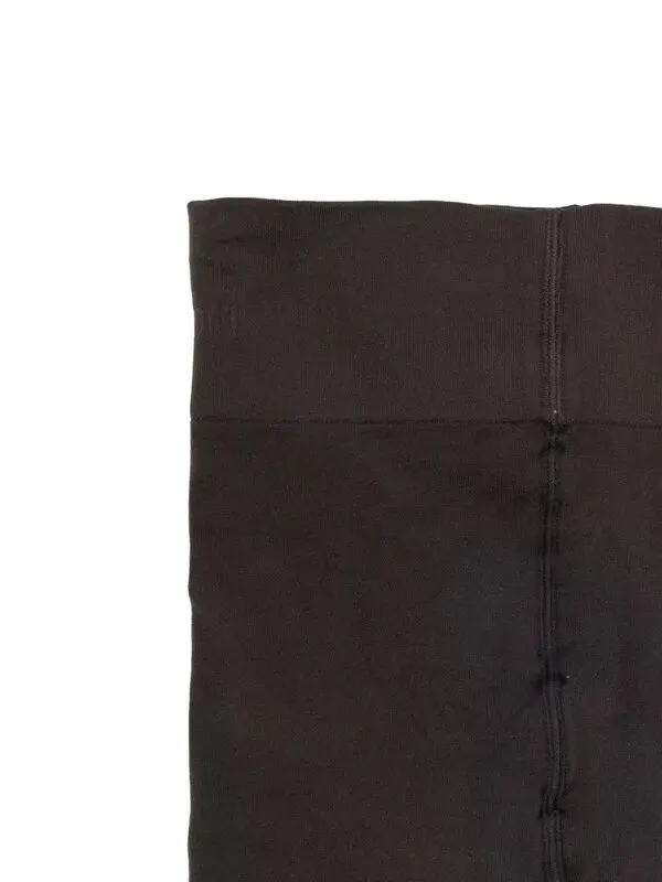 Wolford Elasticated-waistband Tights - Brown