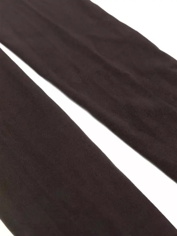 Wolford Elasticated-waistband Tights - Brown
