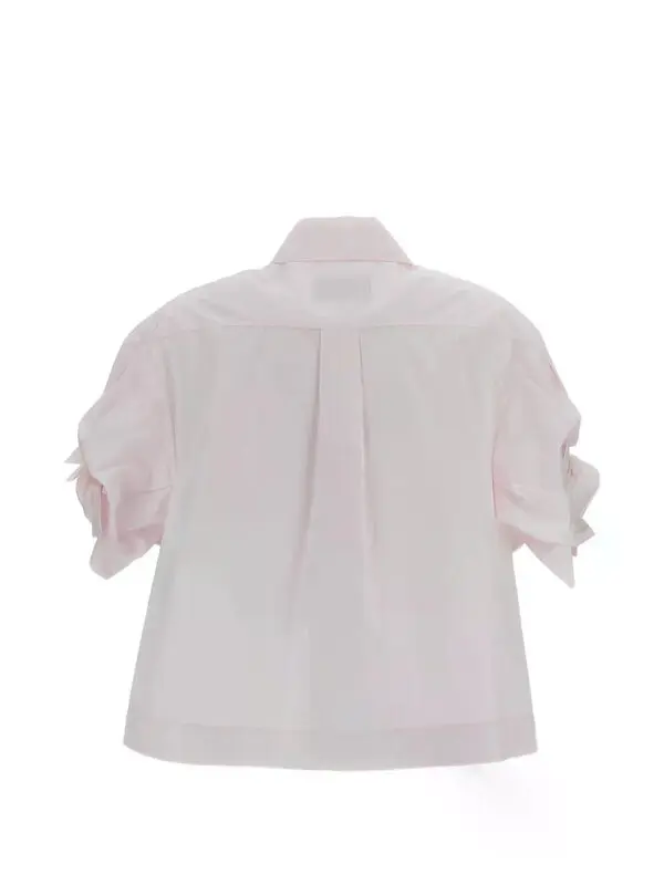 Simone Rocha Ruffled-hem Shirt