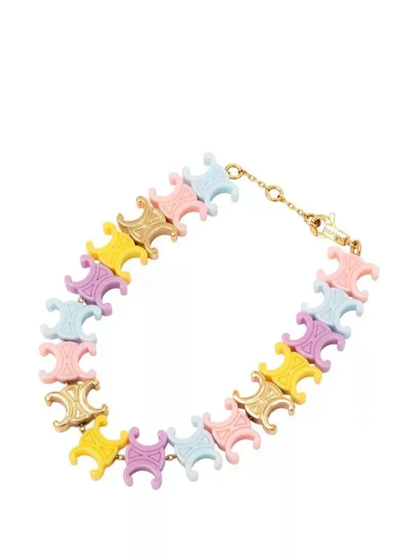Celine Triomphe Baby Bracelet - Pink