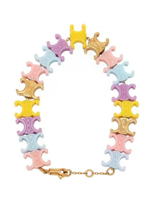 Celine Triomphe Baby Bracelet - Pink